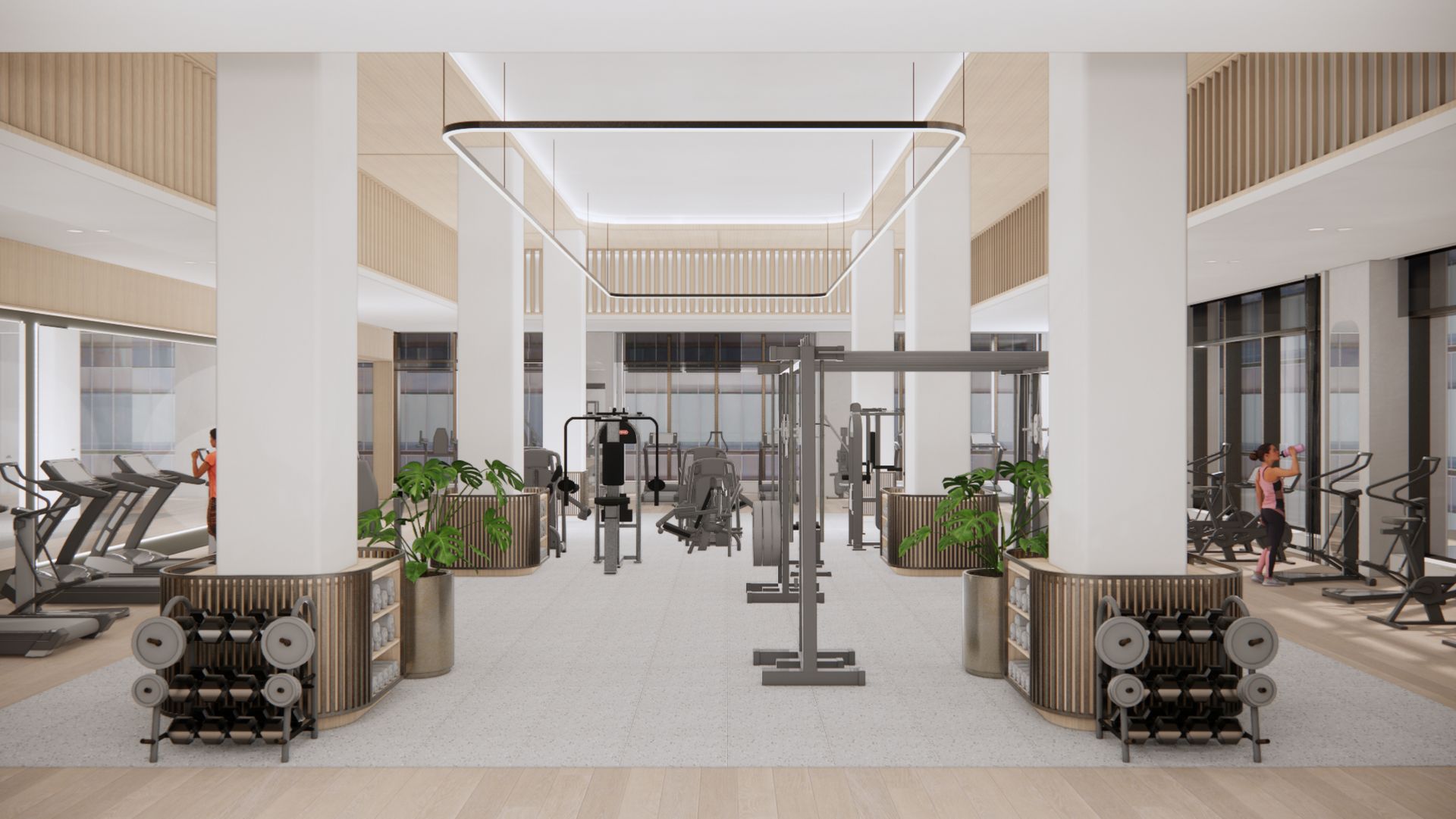 Fitness Center